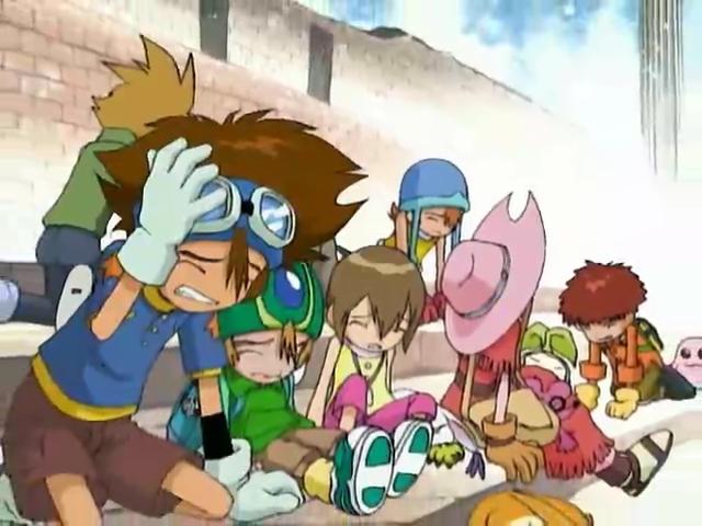 Digimon Adventure Ep. 40 "Los Dark Masters" | " Digimon Online ...
